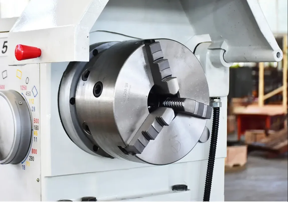 Metal Gap Bed Manual Lathe With Digital Display Ca6150 1000mm Mini ...