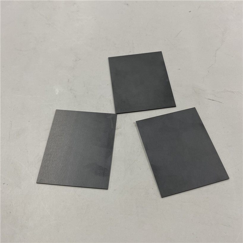 Pressureless Sintered Silicon Carbide Substrate Insulator Sic Ceramic ...