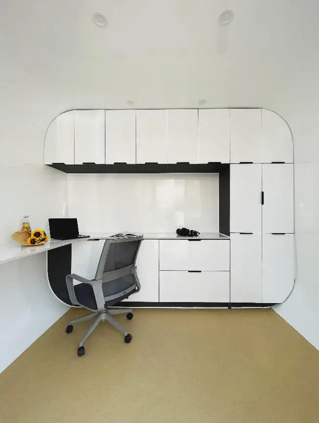 Suihe Modern 3m Prefab Mobile Foldable Portable Popup Cube Pod House ...