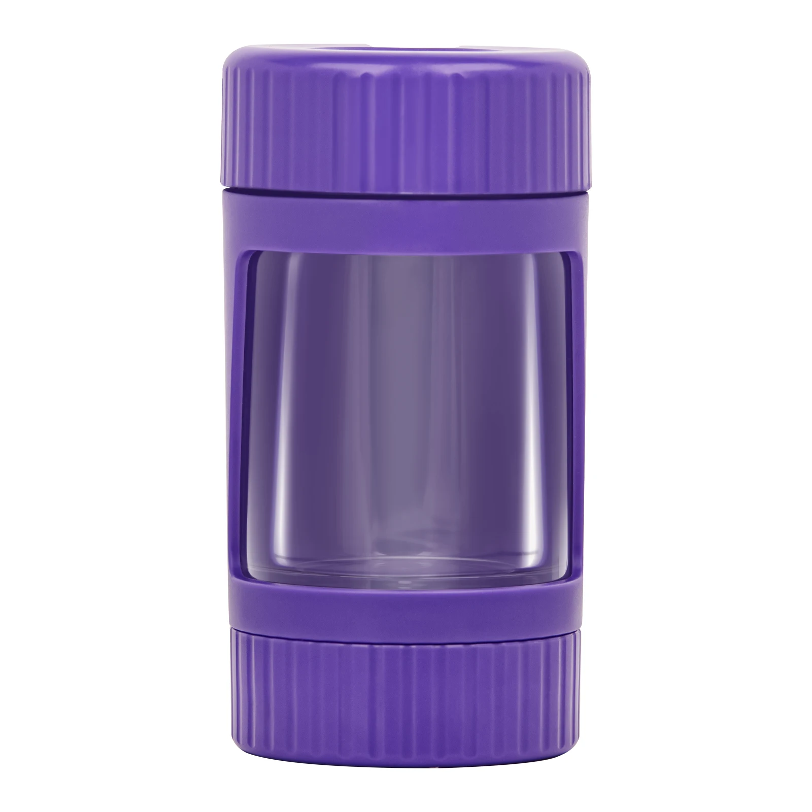 Herb Stash Container Acrylic Jar Rechargeable Storage Bottles ...