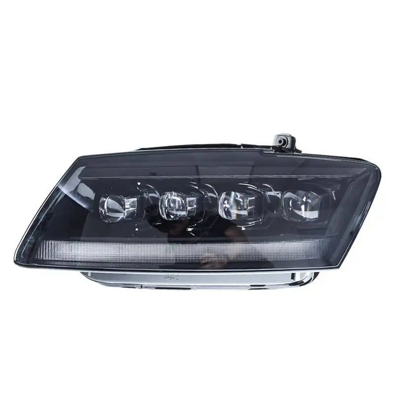 Upgrade 4 Len Led Headlight Head Light Assembly For Audi Q5 Q5l 2009 ...