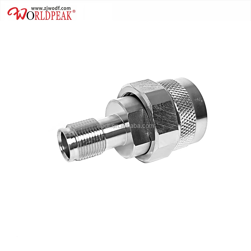 RF N Type Connector Plug Male to NEX10 Female Jack Adapter Radio ...