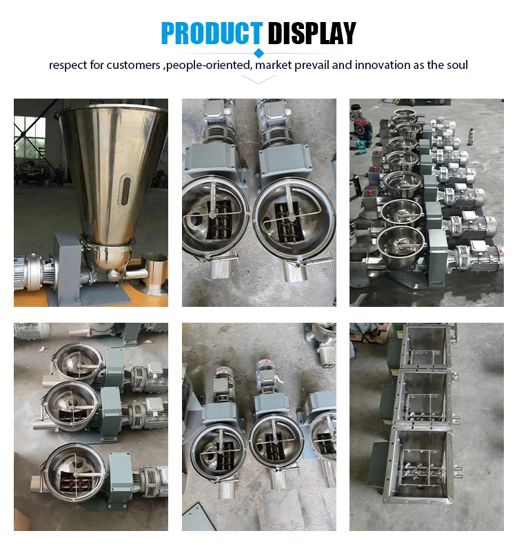 Volumetric Feeder - Efficient Powder Handling Solutions