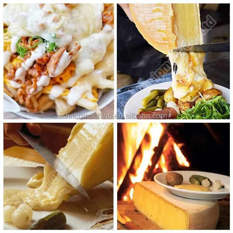 Restaurant Cheese Melter Cheese Melter Plate Cheeseburger Raclette ...