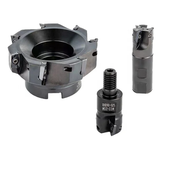 Custom 90 Degree Face Milling Cutter Head Ap Right Angle Cutter Head ...