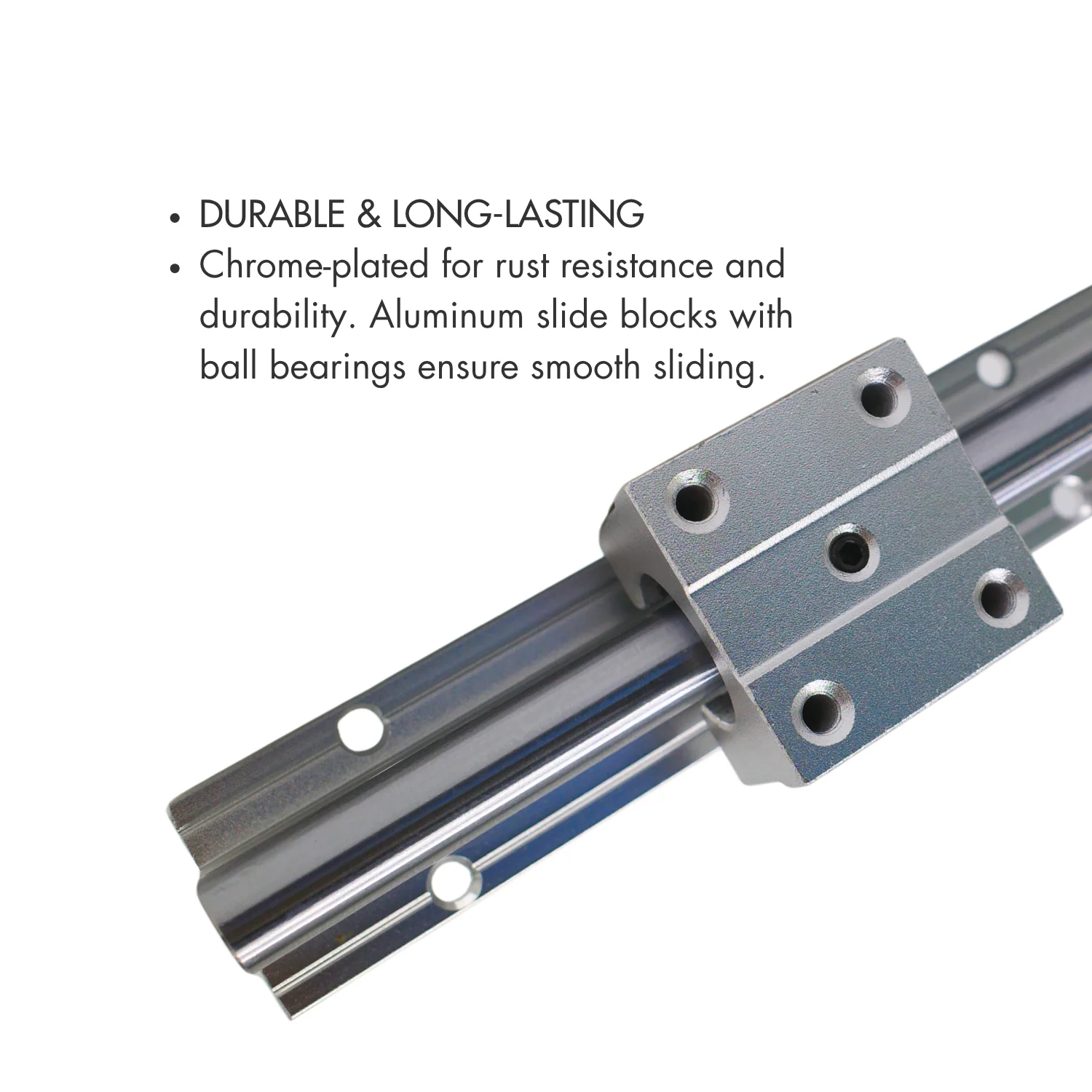 SBR Linear Guide Rail for Industrial Robotic Arms and Automated ...