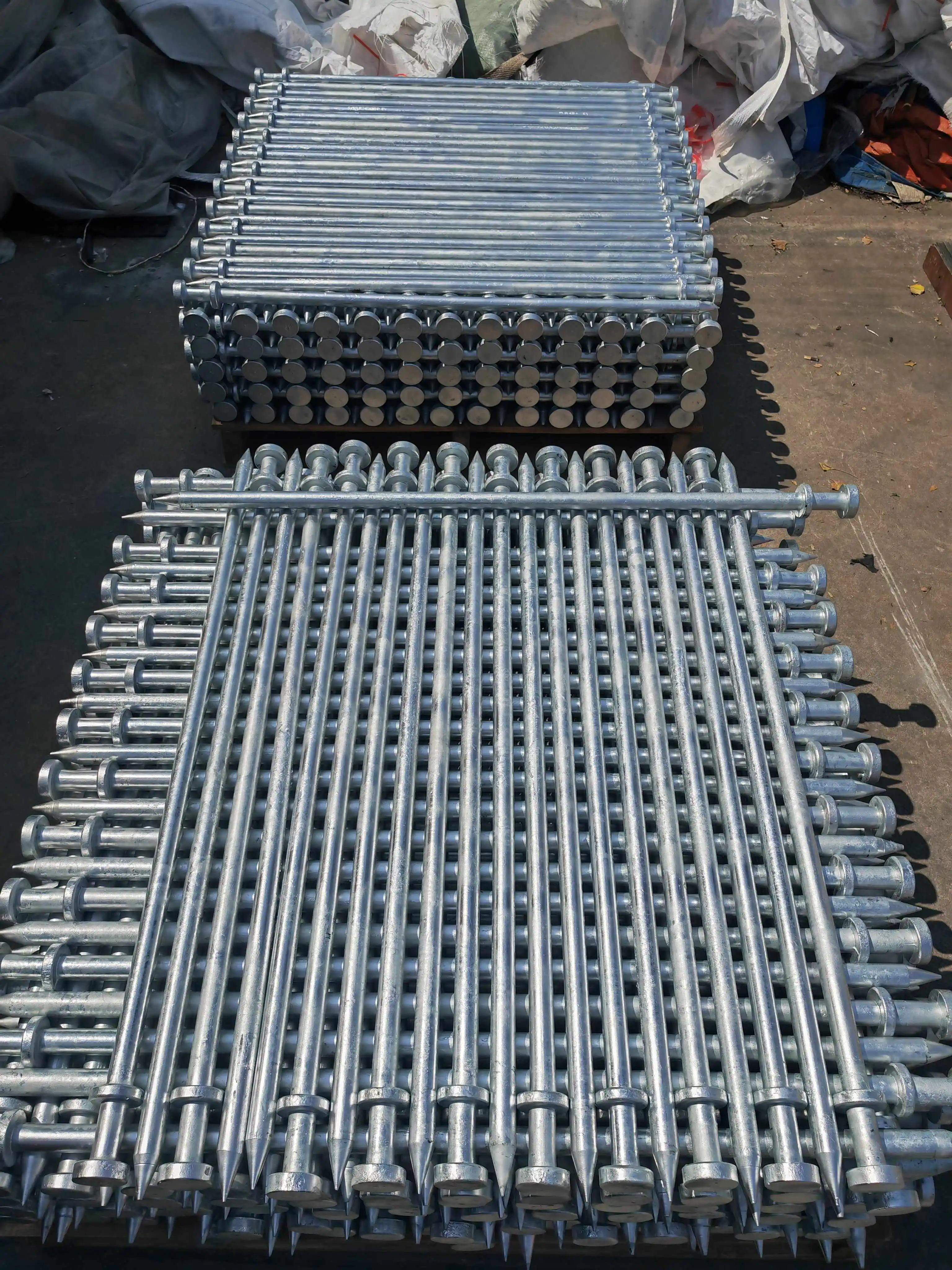 Double Head Stakes For Frame Tent And Pole Tent - Buy Double Head Stake ...