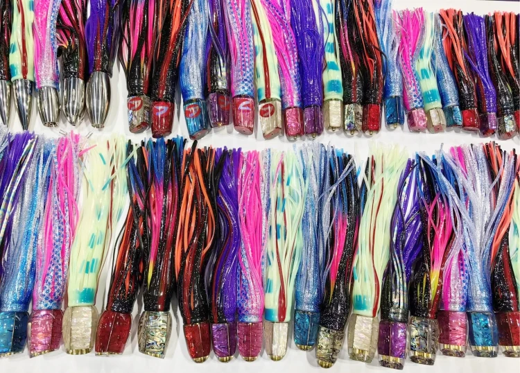 Offshore Big Game Fishing Trolling Lures by VIKETECH - Resin Lure Heads ...