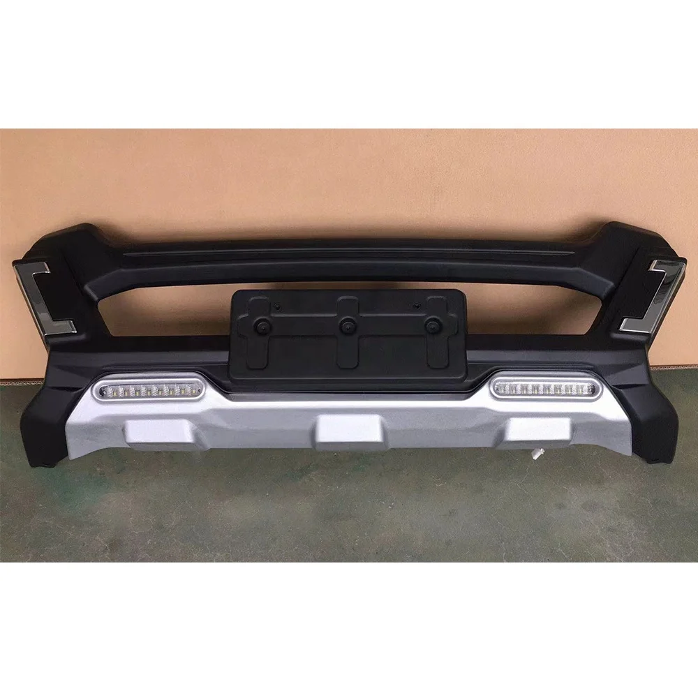 ABS Front Bumper Guard for Hilux Revo Rocco 2019-2021 Front Bumper ...