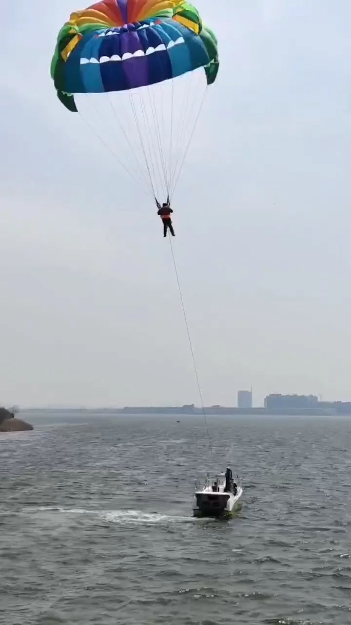 Grandsea 10.7m Frp Fast Safe Design Parasailing Boat Without Outboard ...