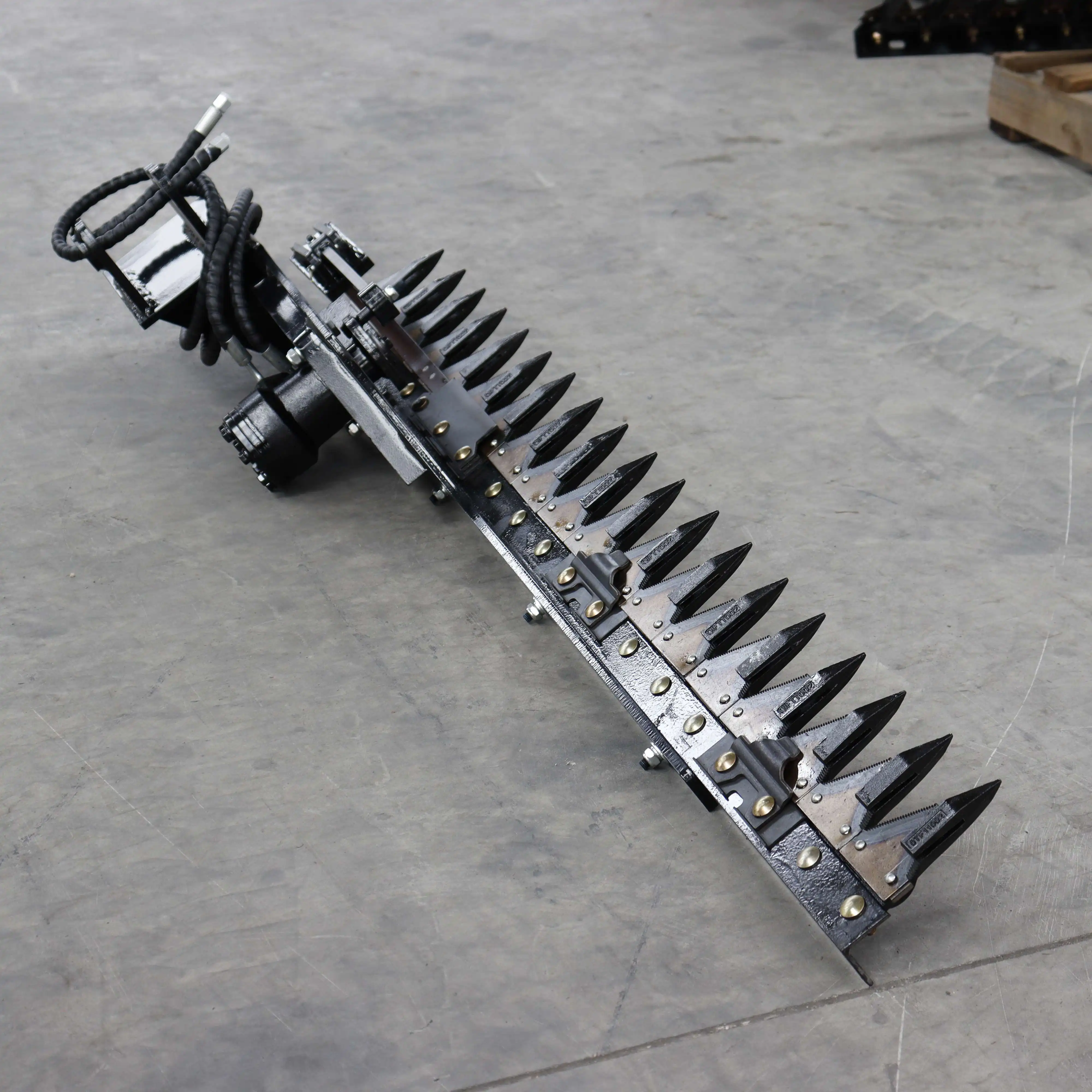 HIGHTOP Hedge Trimmers Cropper - Efficient Excavator Attachments