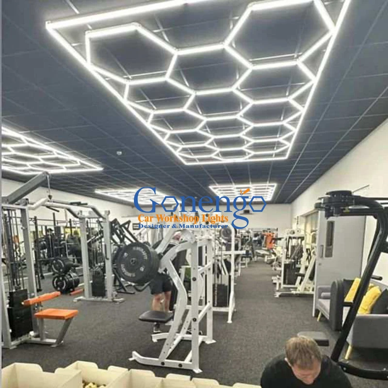 Gaonengo Best Honeycomb Light Home Gym Equipement Lighting Hexagonal ...