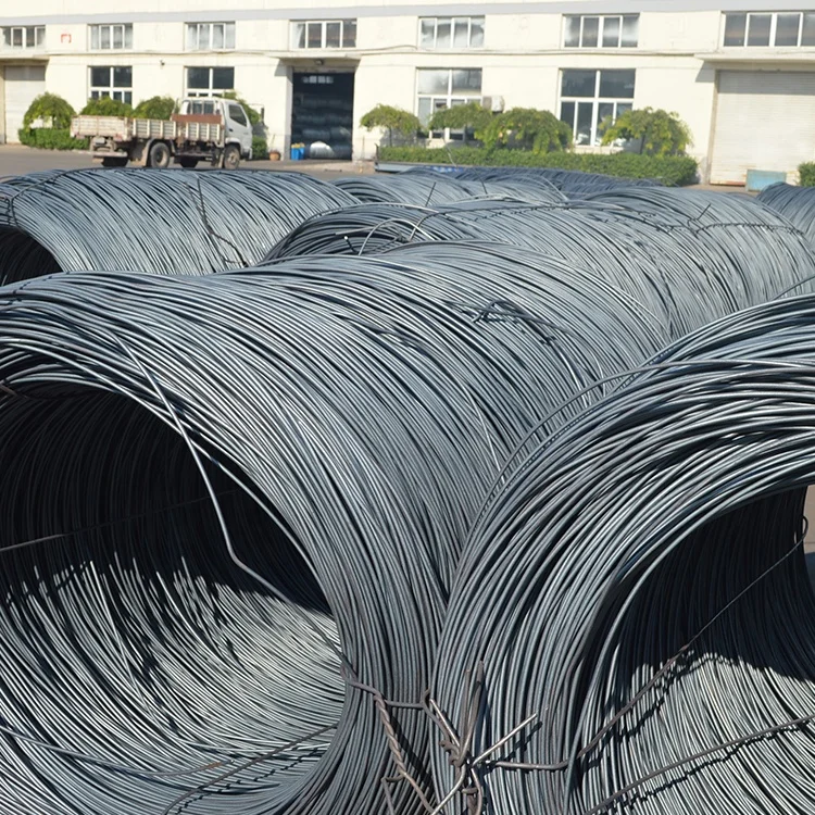 Sae 1008 Carbon Steel Wire Rod 5.5mm 6.5mm Hot Rolled Wire Rod Q195 ...