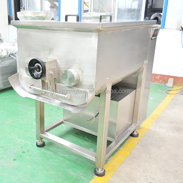 Huagang Industrial Stainless Steel Sausage Meat Mixing Machine / Best ...