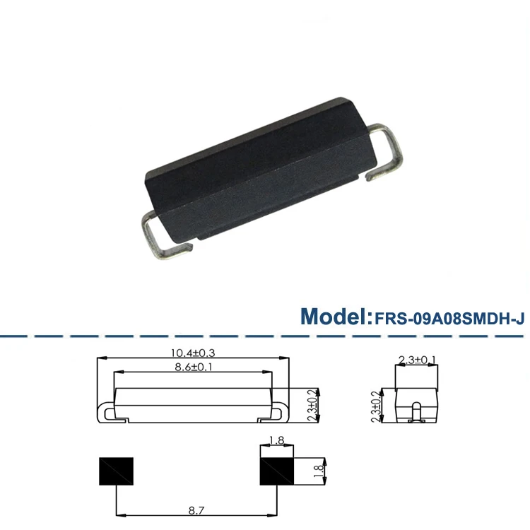 Normally Opened & Closed Contact Reed Switch 10mm 14mm 20mm 50mm/SMD ...