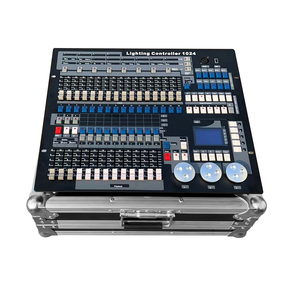 DMX 512 Stage DJ Light Controller - Professional & Customizable