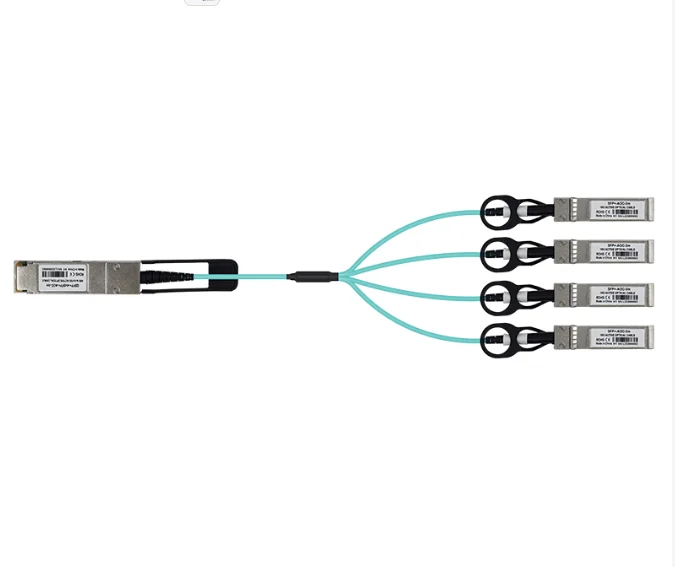 LR-LINK 40G Qsfp+-4xsfp+-Aoc-3m/5m/15m/30m High Quality Cables