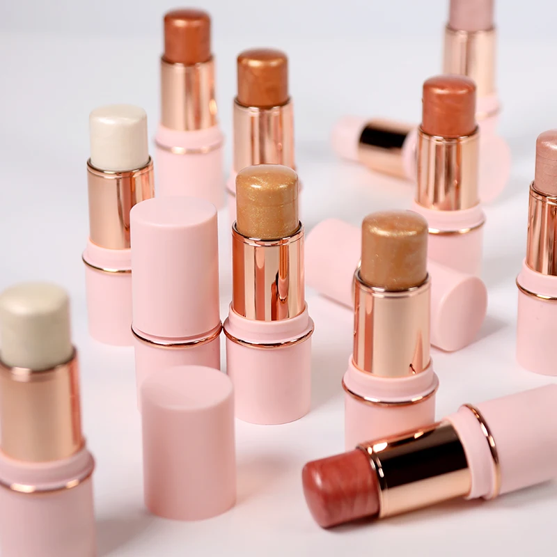 Bronzer and Highlighter Stick - Creamy, Waterproof Makeup