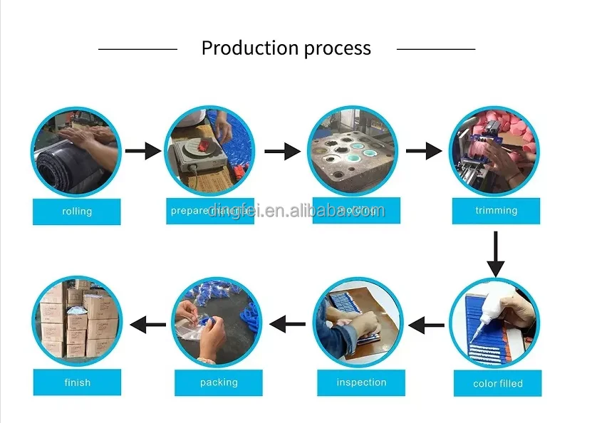 High Visibility Safety Custom Logo Pvc Reflective Keychain Strip Kids ...