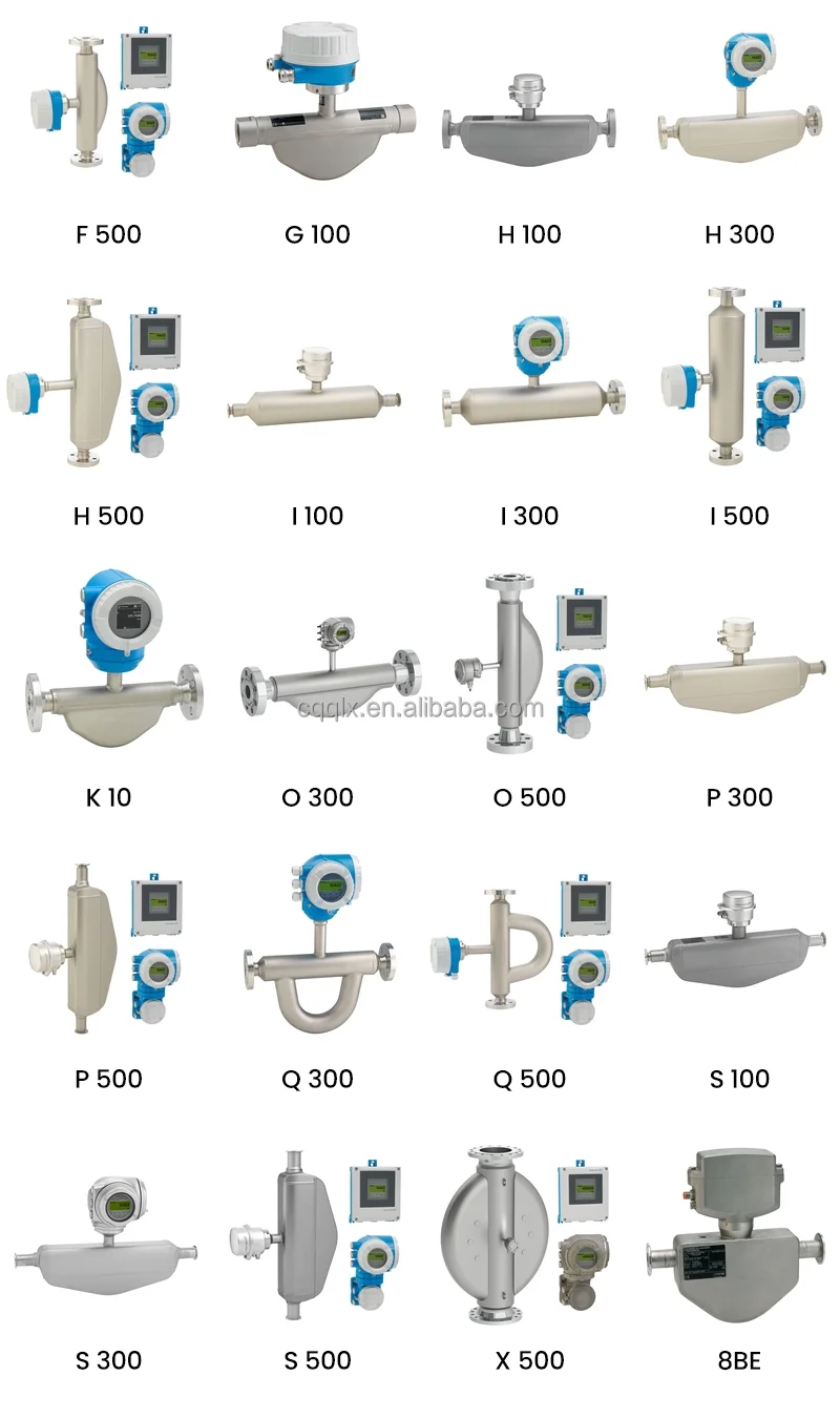Endress+Hauser Mass Flowmeter Diesel Flow Meter Flow Meters Coriolis Mass Flow Meters E+H ...