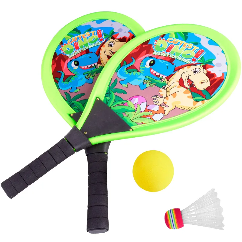 Outdoor Kid Games Racquet Set Paddle Rackets With Ball Beach Park ...