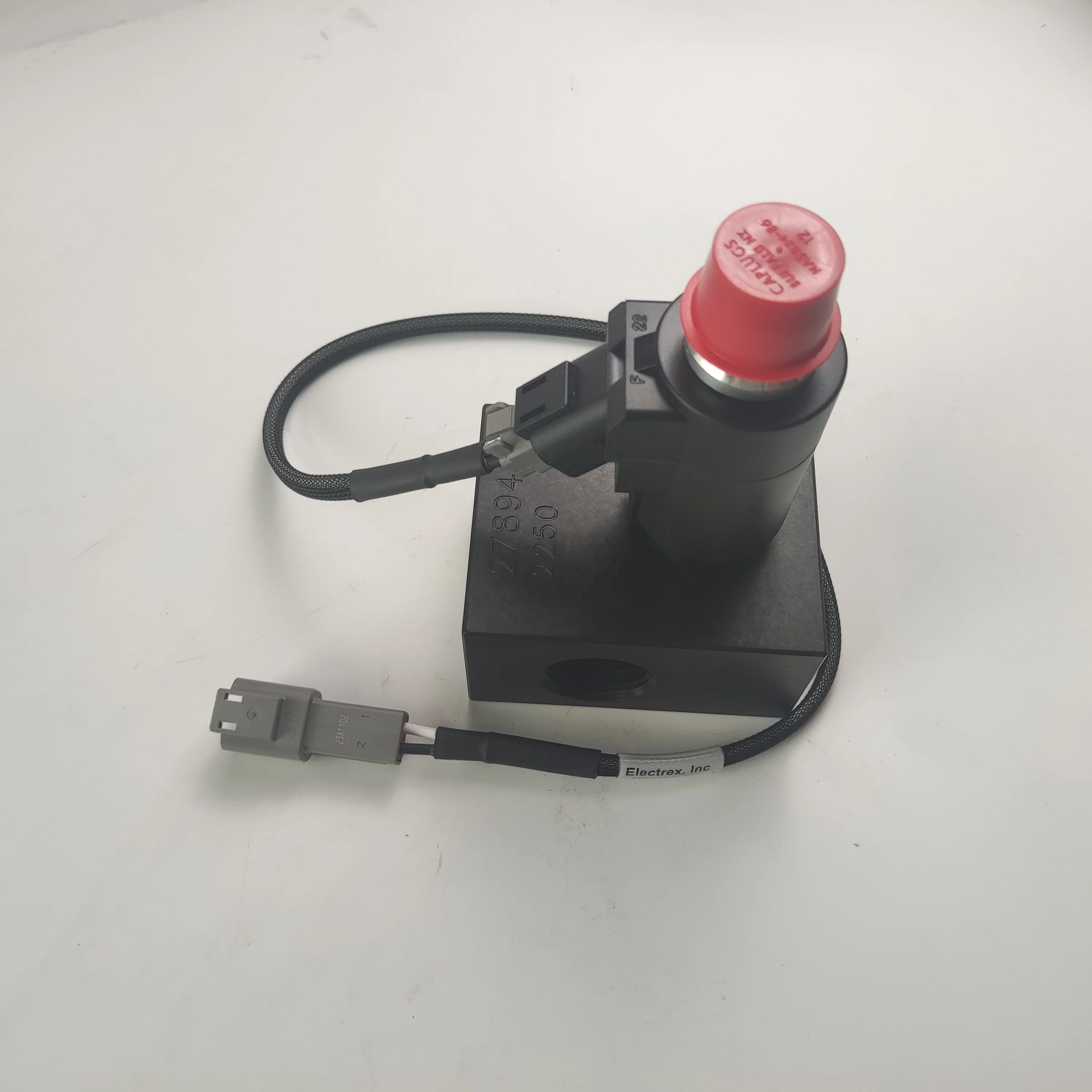 Komatsu 561-95-8A540 Valve Assembly - HD785-7 Oil Pump Ass'y