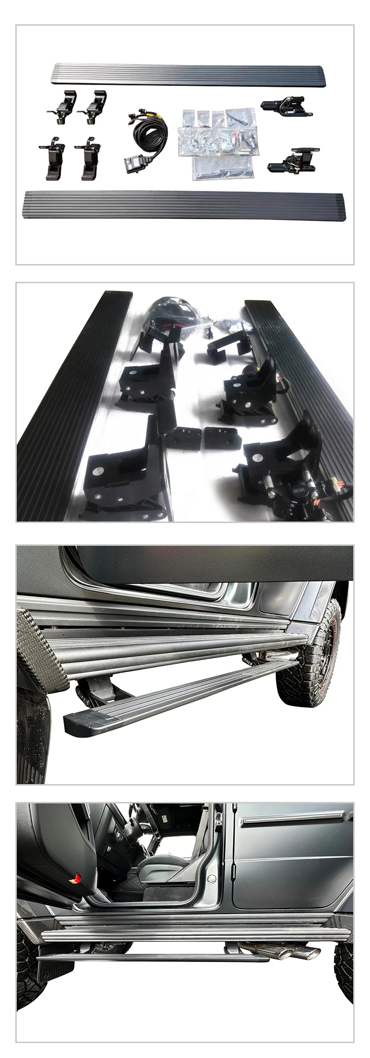 Electric Rock Sliders For Jeep Wrangler Jk Jl Ford Bronco 4wd Gwm ...