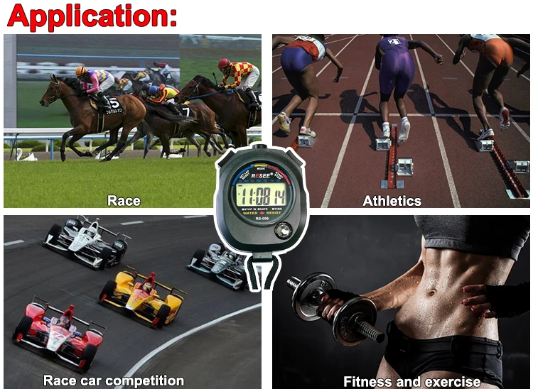 Resee Handheld Stimer Digital Cosndoun Interval Timer Gym Laboratory ...