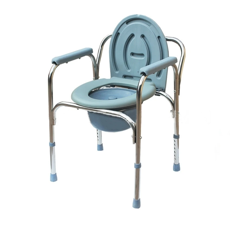 Folding Portable Beside Bath Chair Toilet Seat Commode For Nursing ...