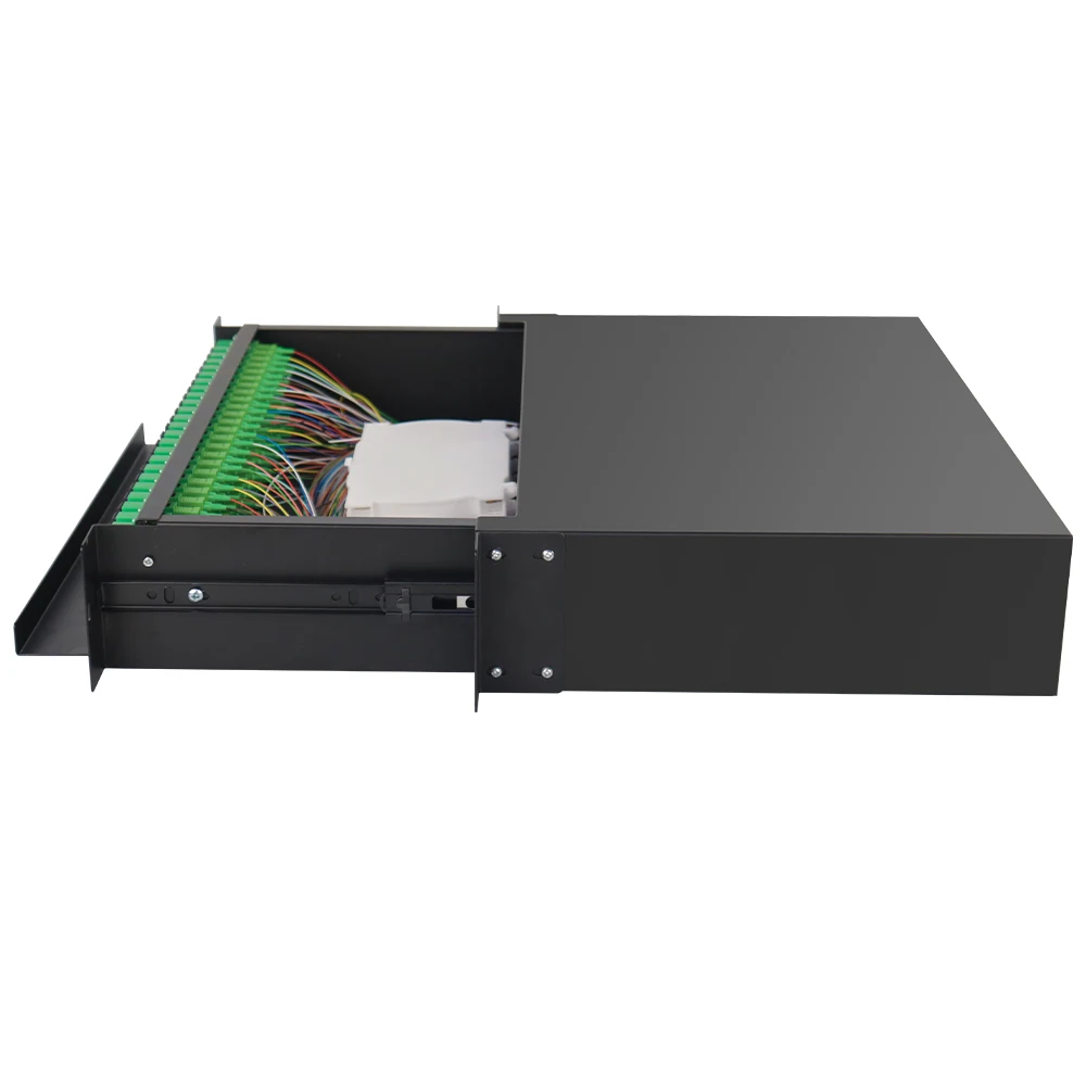 96 Core Optic Fiber Patch Panel ODF - Reliable & Versatile