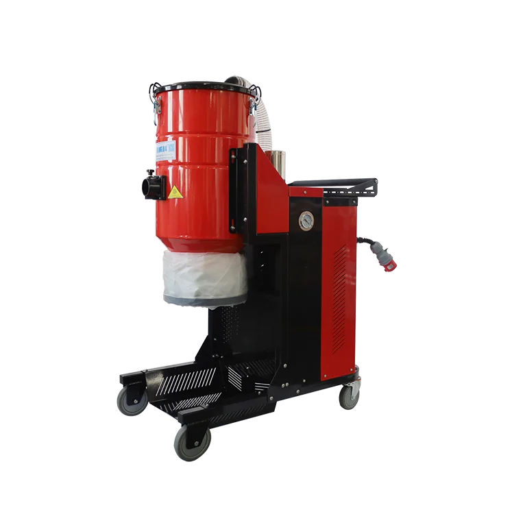 Cleanvac Concrete Grinder and Vacuum Cleaner for Industrial Use ...