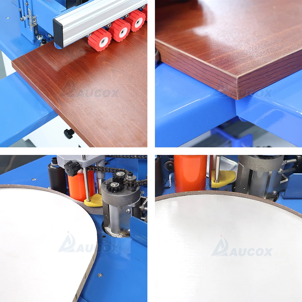 MY07C PRO Automatic Melamine Veneer PVC ABS Edge Banding Machine with ...