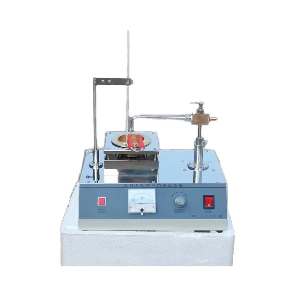 Flash Point & Fire Point Test Apparatus From China Supplier - Buy ...