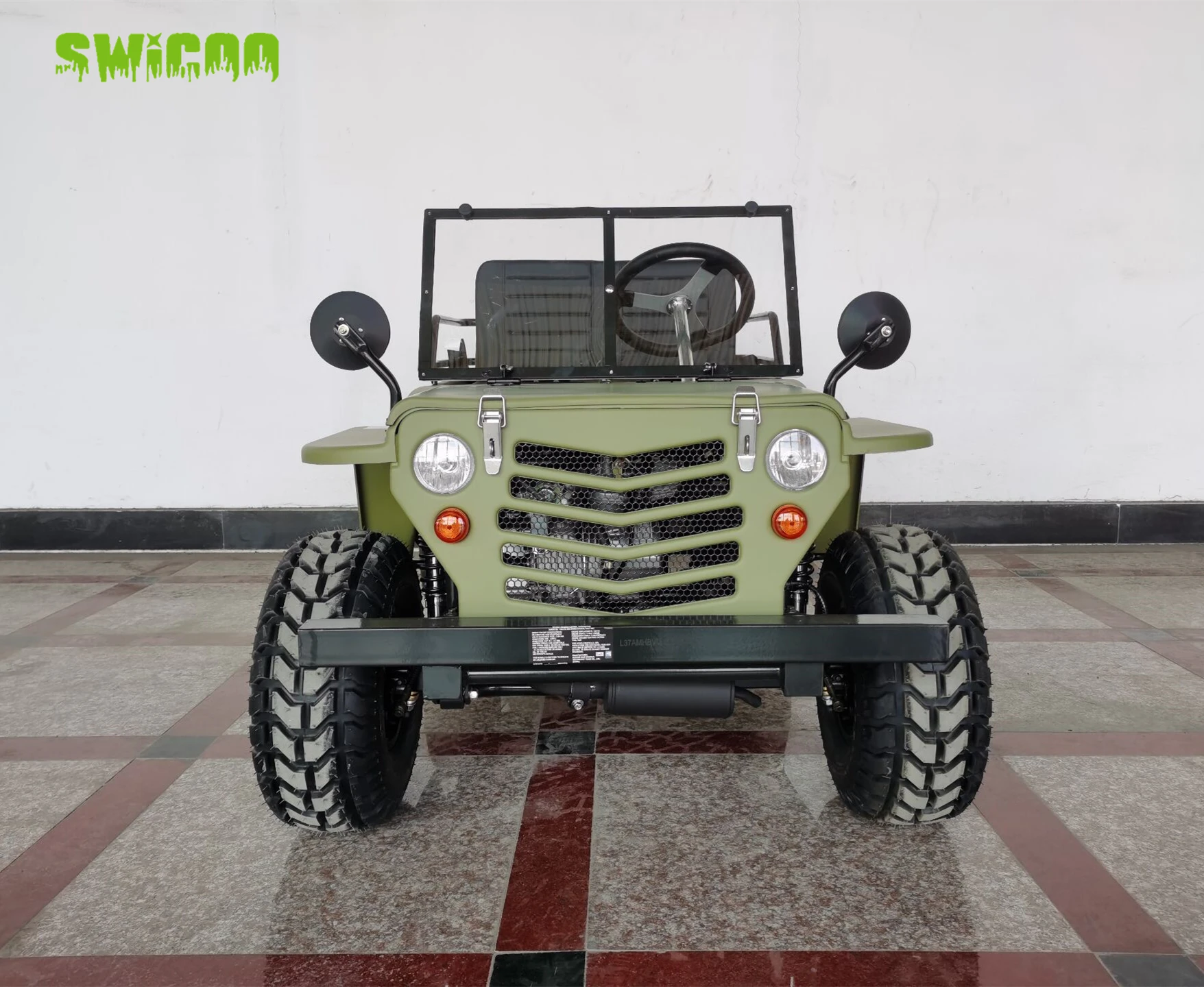 Kids Mini Jeeps 4 Stroke 125cc - Fun & Safe Rides