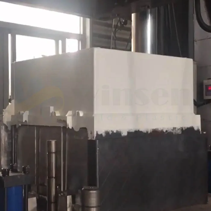 4 Cavity Meter Enclosure Box Mold SMC BMC FRP Compression Mould ...