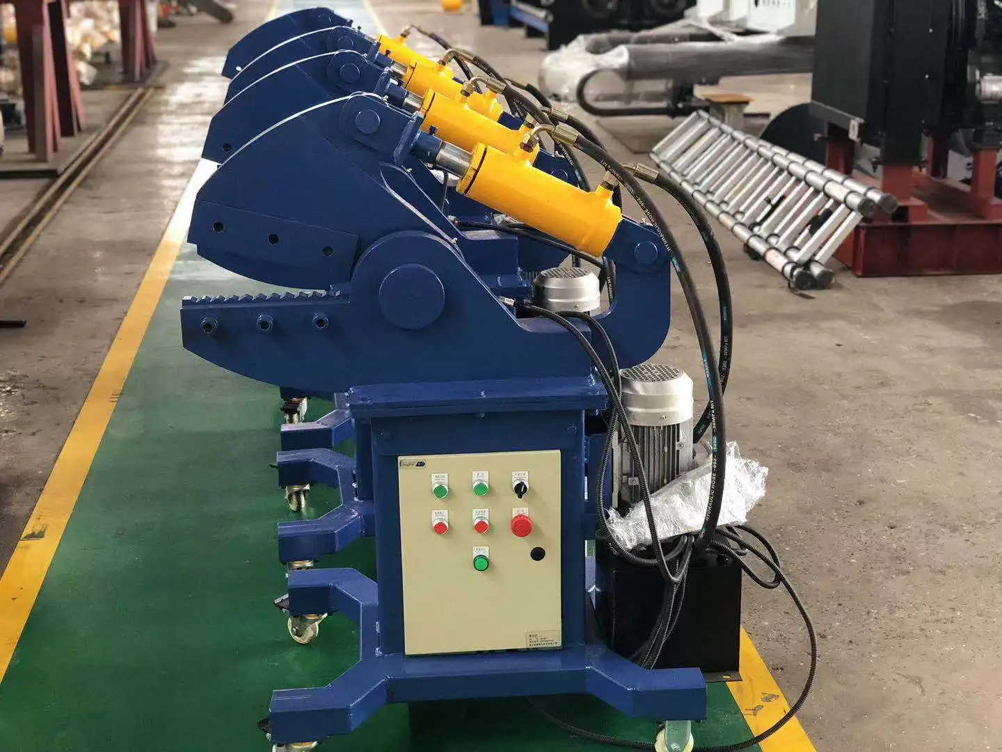 Hydraulic Alligator Scrap Metal Cutter Hydraulic Alligator Scrap Shear ...