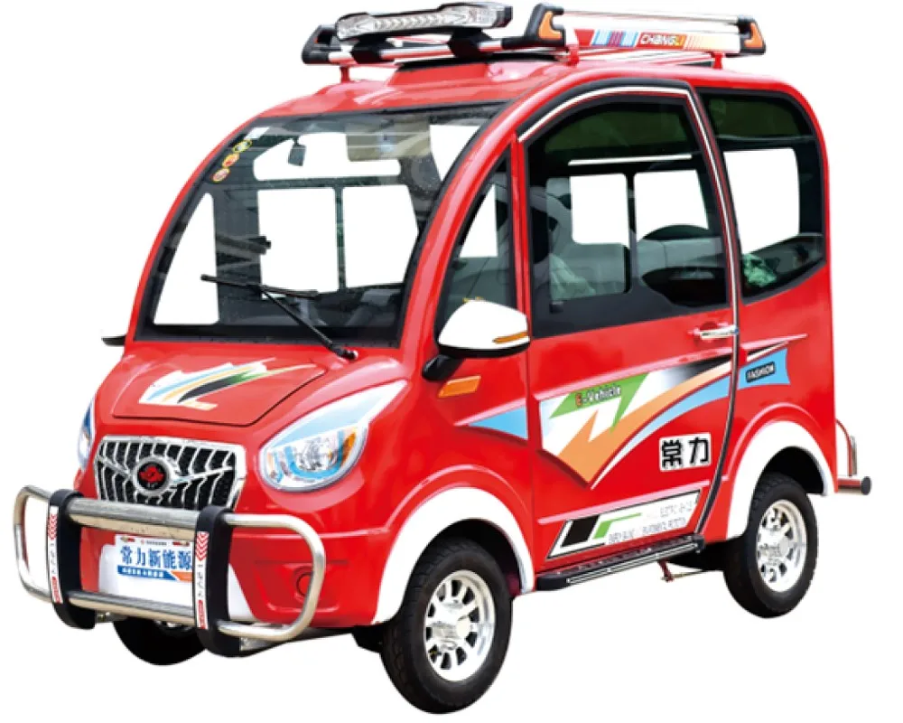 ChangLi Fully enclosed electric vehicle family electric four-wheeler ...