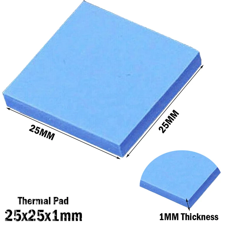 heat cooling material gap filling gpu thermally conductivity sheet heat ...