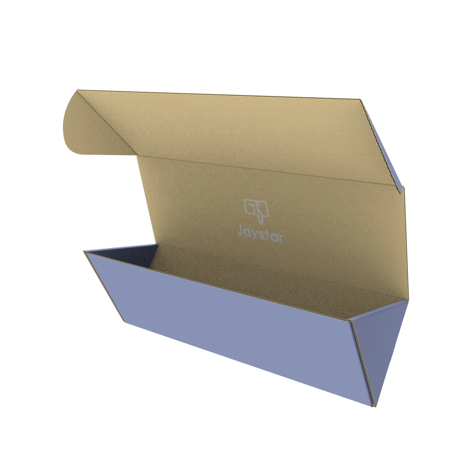 Customizable Triangle Corrugated Box - Durable & Stylish