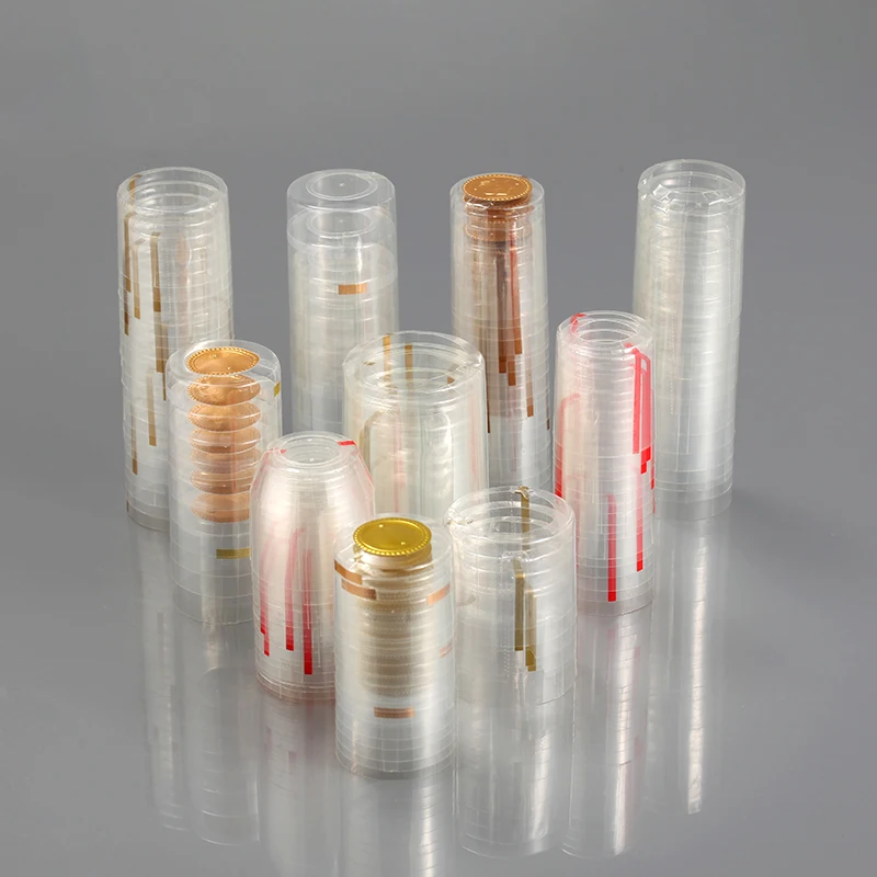 Heat Shrinkable PVC Caps - Transparent Bottle Seals