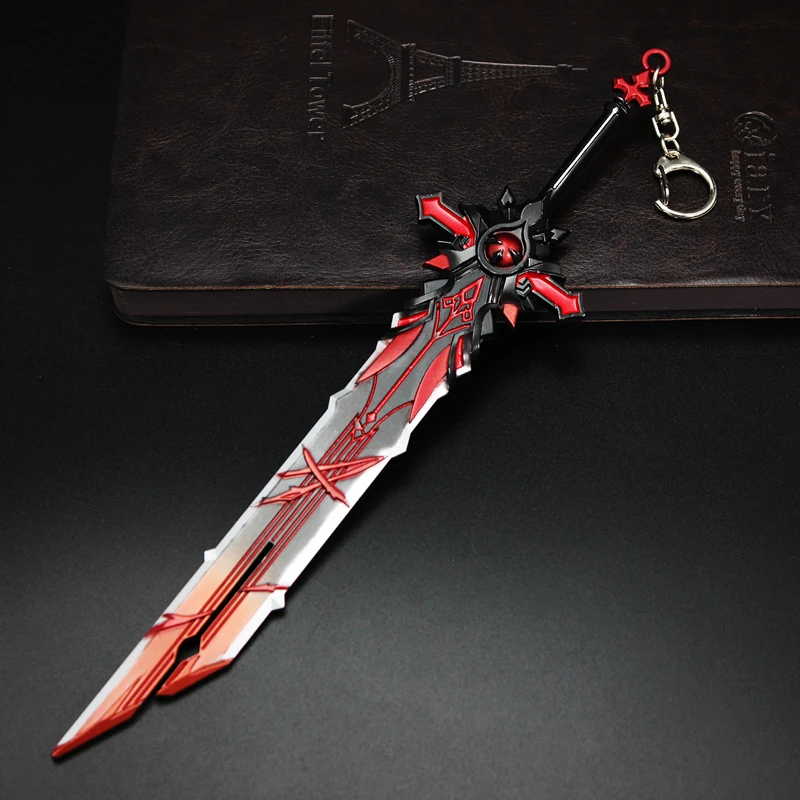 Alloy Genshin Impact Keychains - Perfect for Kids & Collectors