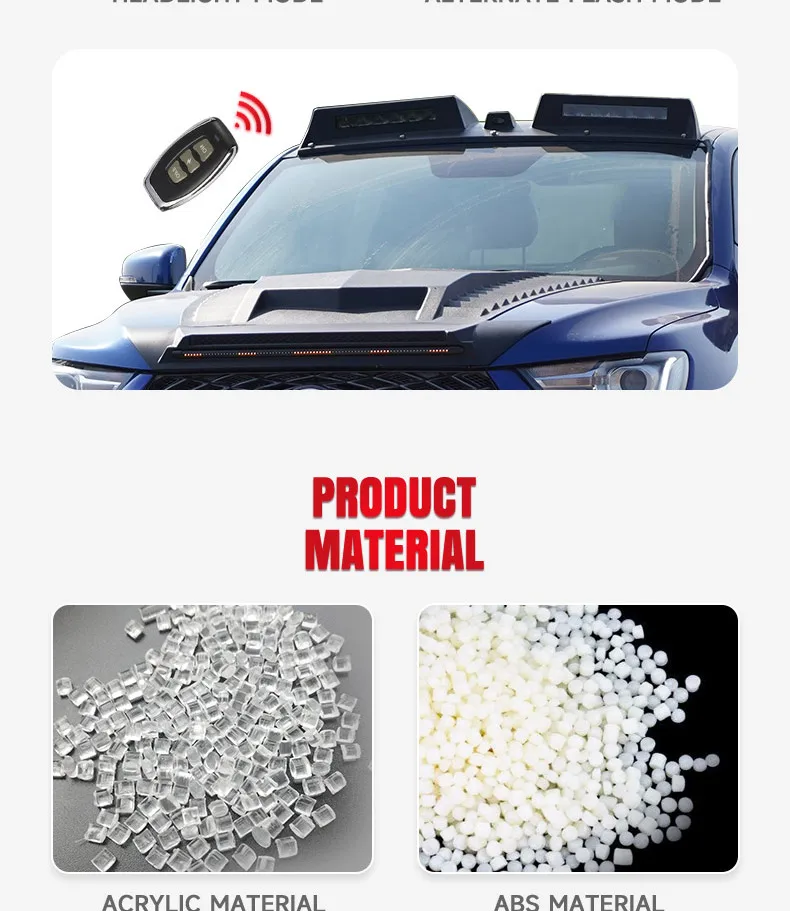 Auto off-Road Bonnet Guard Protection for Ford Ranger T9