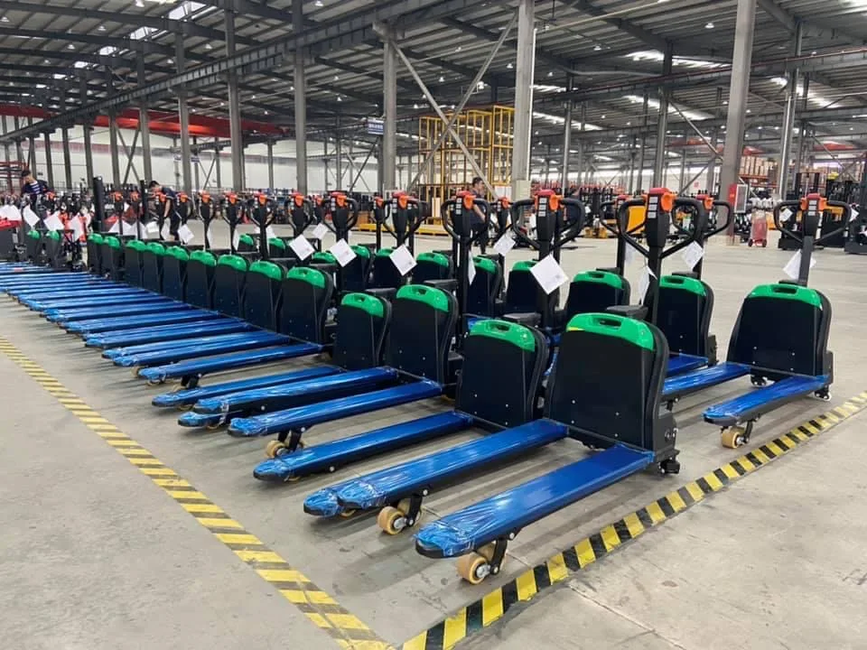 WELIFTRICH Electric Pallet Truck - 1.5t Capacity & Long Life