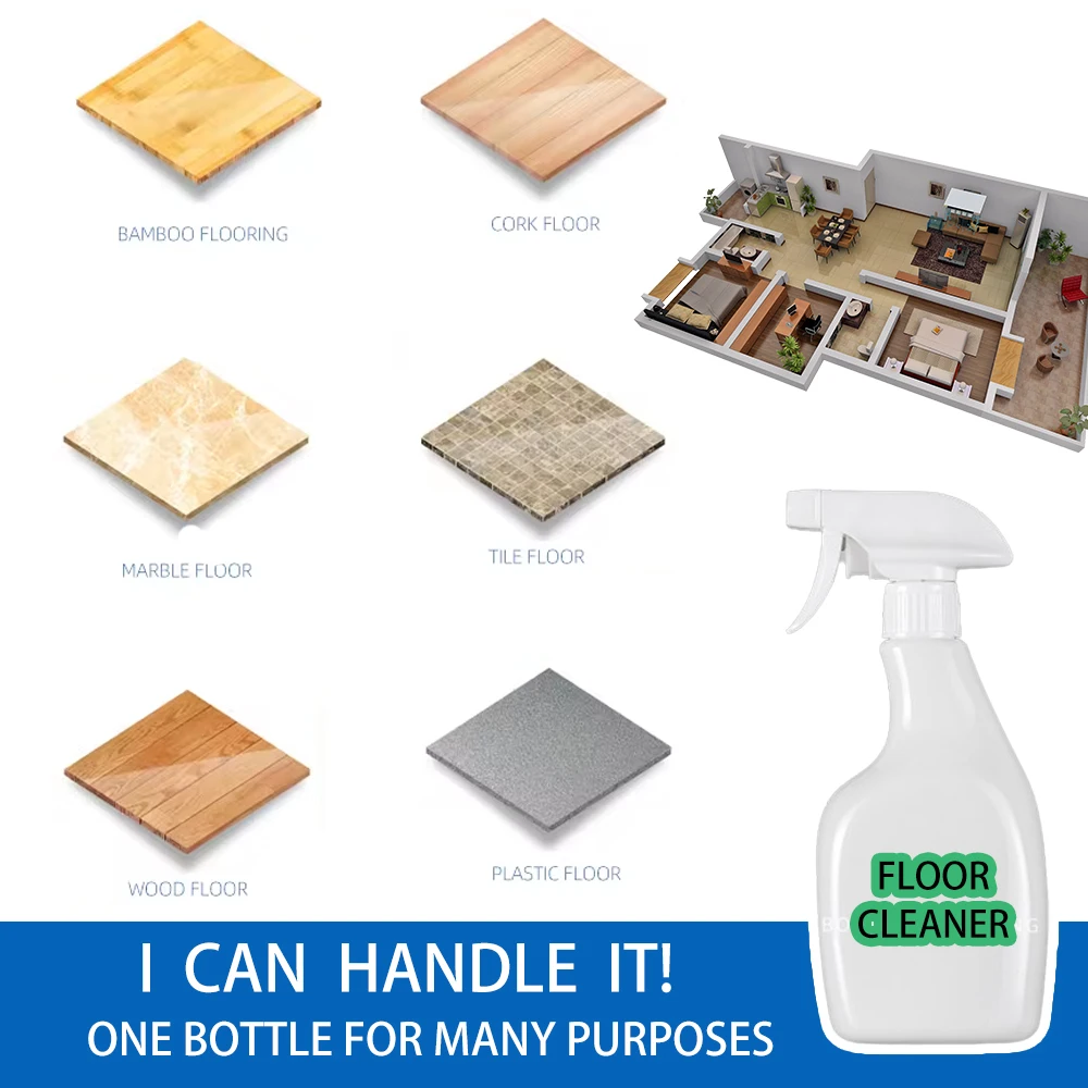 Factory Price Floor Tile Cleaners - Deep Cleaning Detergents