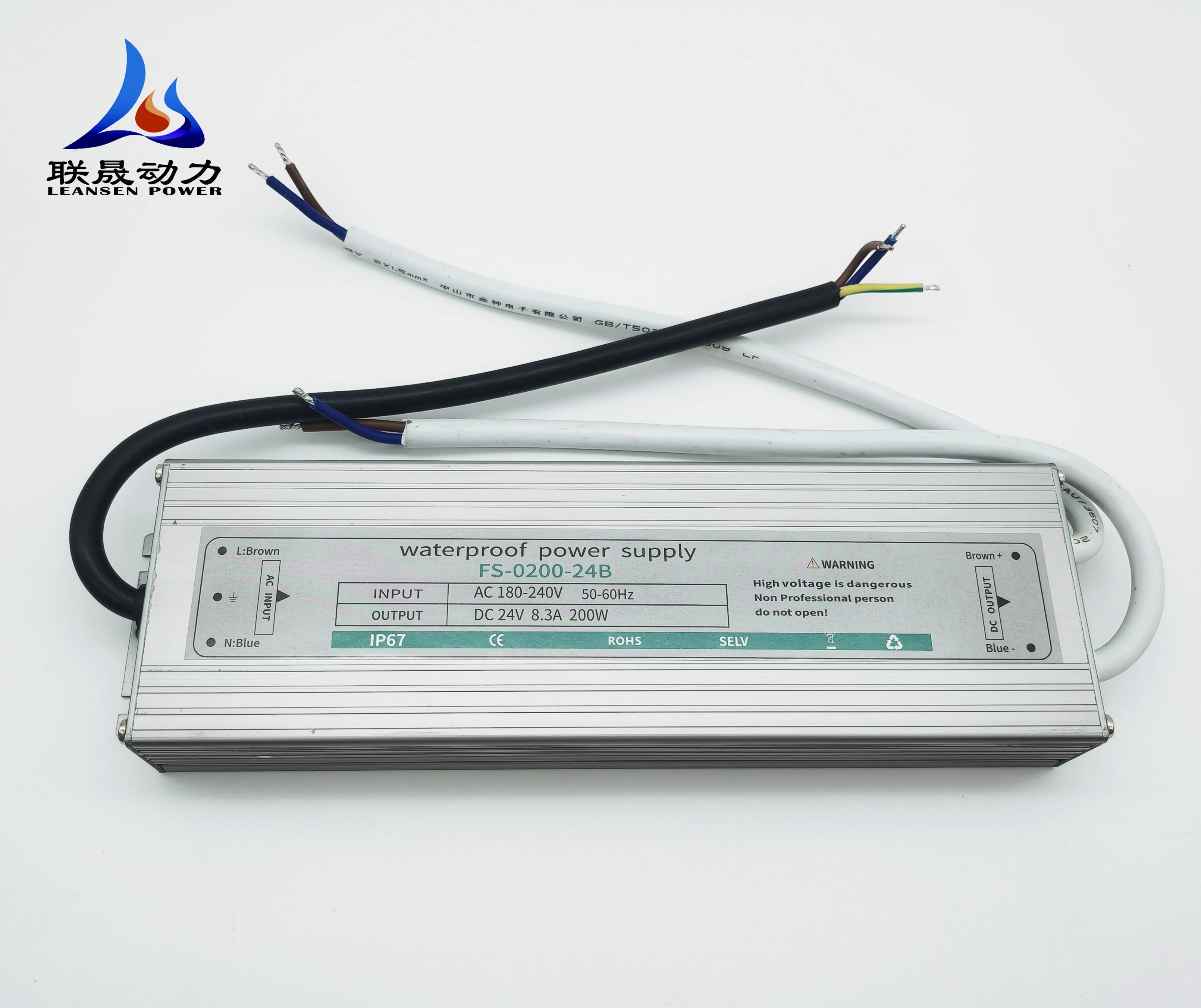 200w Waterproof Smps Led Lighting Outdoor Waterproof Led Driver - Buy ...