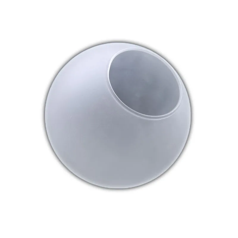 Blown Round Sandblast Glass Globe Ceiling Pendant Lamp Shade Frost ...