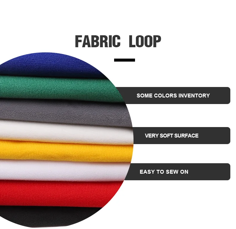 1.5 Meters Wide Double-side Loop&loop Soft Nylon Velcroes Ubl Fabric ...