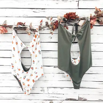 2021 Mature Woman Bikini Open Front Bikinis Extreme Sexy Bathing Suits ...