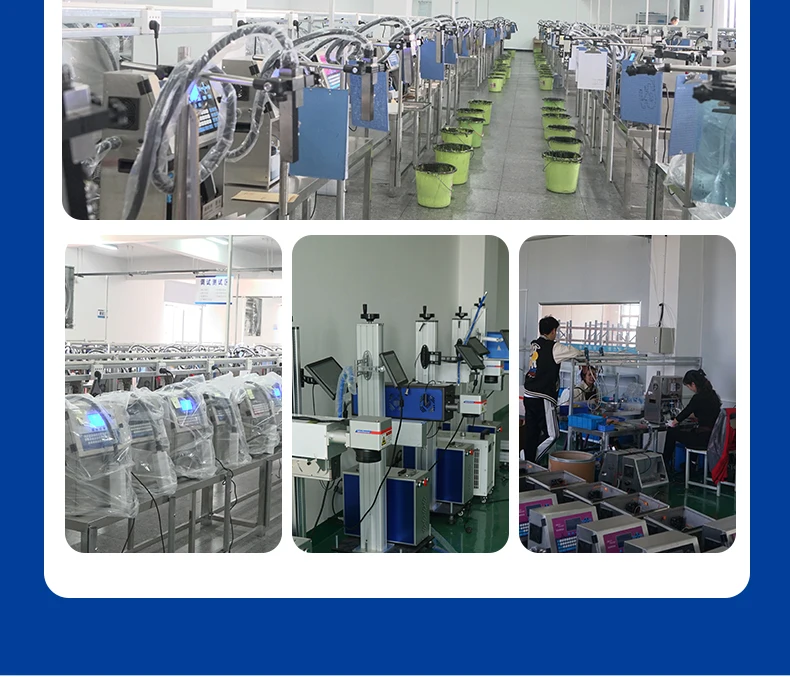 Industrial Cij Continuous Inkjet Printer - High Productivity