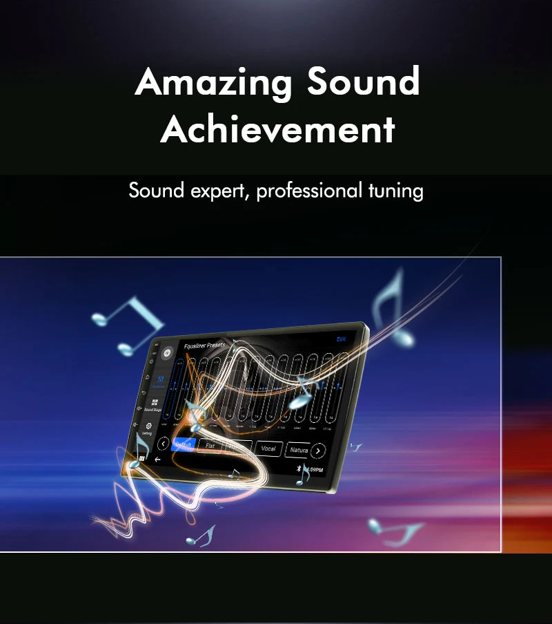 Linknew Android 12 4G AC8257 Car Radio Player - 360 Panoramic System